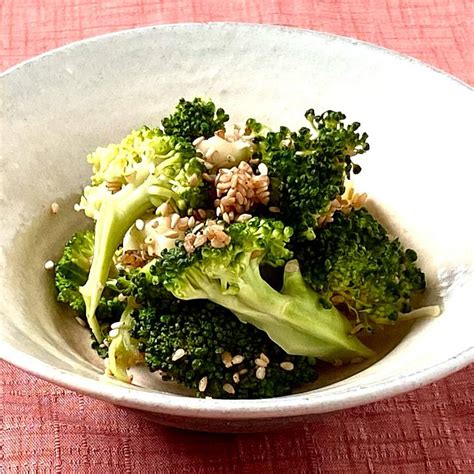 Gedämpfter Brokkoli mit Sesamdressing Rezept Experience Fresh