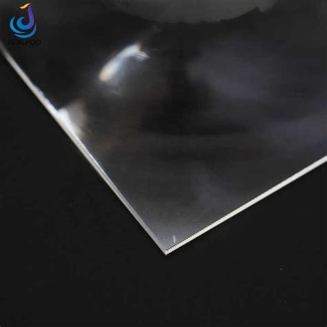 Large Plastic Solar Fresnel Lens 1100x1100mm Optical
