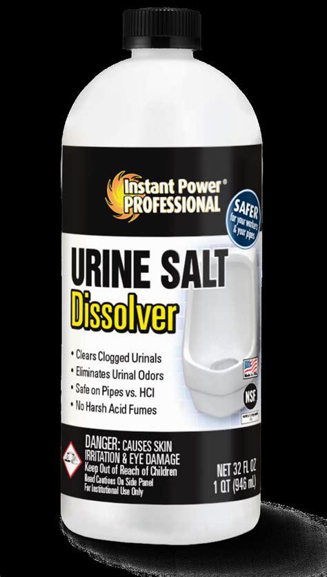 Urine Salt Dissolver Instant Power Professional Products