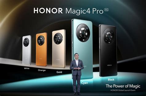 Honor Magic4 und Honor Magic4 Pro vorgestellt