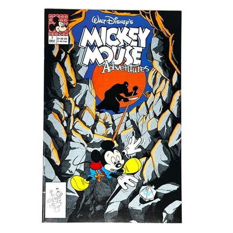 Walt Disneys Mickey Mouse Adventures No7 Comic Book