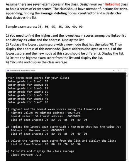 Solved Please Help I Have The First Part Of Code And This