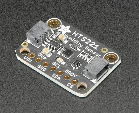 Adafruit Hts221 Temperature And Humidity Sensor Breakout Board Stemma Qt Qwiic 4535