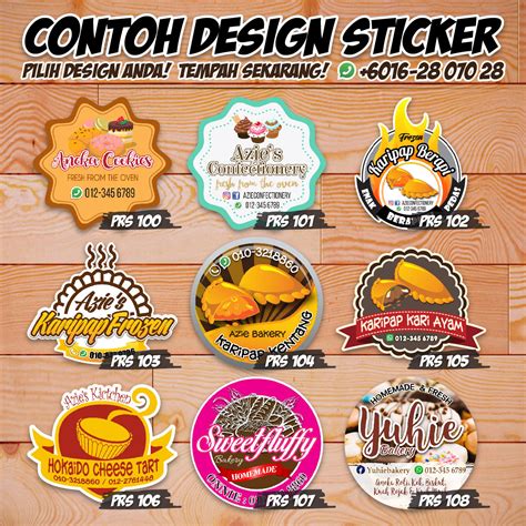Sticker Printing Sticker