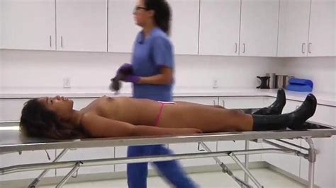 Loni In The Morgue