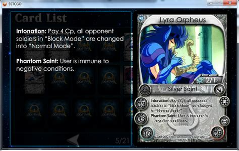 Lyra Orpheus Sstcgo2 Wikia Fandom