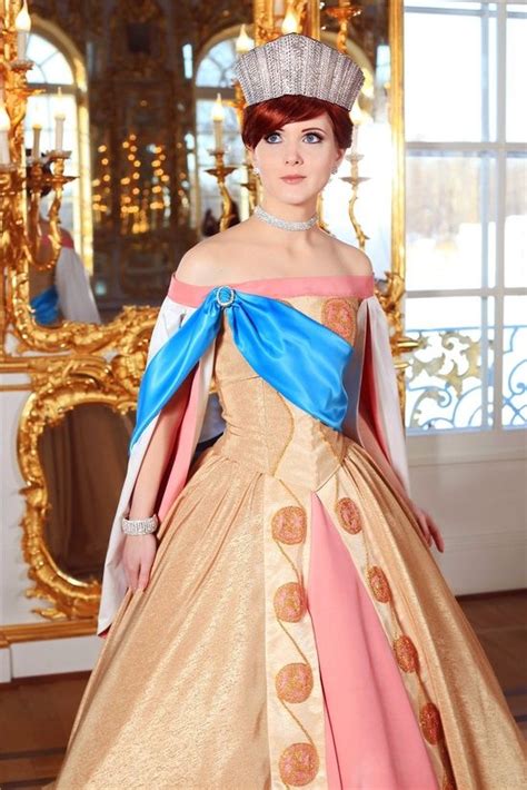 Anastasia Movie Dress Costume