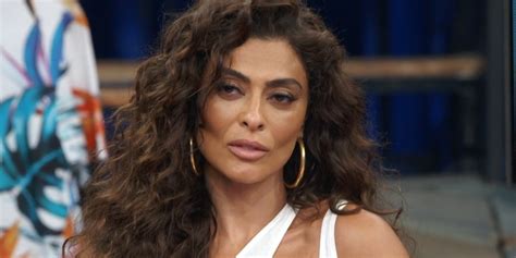 Juliana Paes Revela O Que Teve Que Fazer Em Pantanal Problema