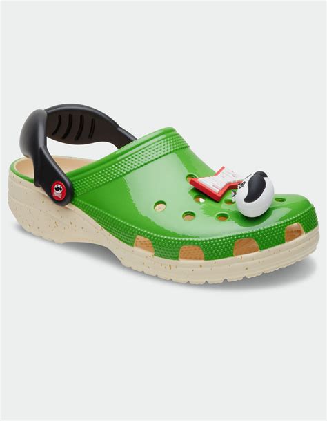 Crocs X Pringles Classic Clogs Blue Combo Tillys