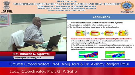 Day 5 Session 2 Multiphase Computational Fluid Dynamics And Heat