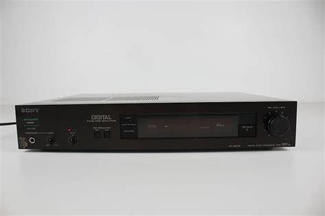 Sony PCM 501 Is A Digital Audio Processor Reverb