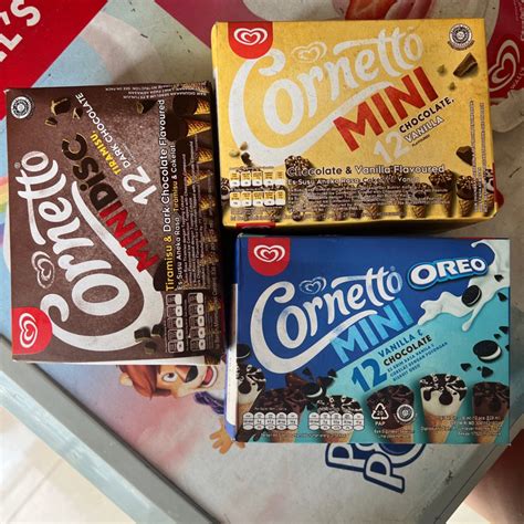 Jual Es Krim Walls Mini Cornetto Shopee Indonesia