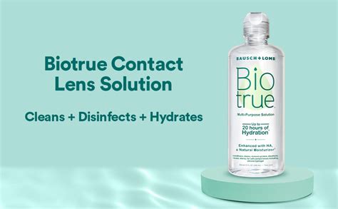 Biotrue Contact Solution Multi Purpose Solution With Lens