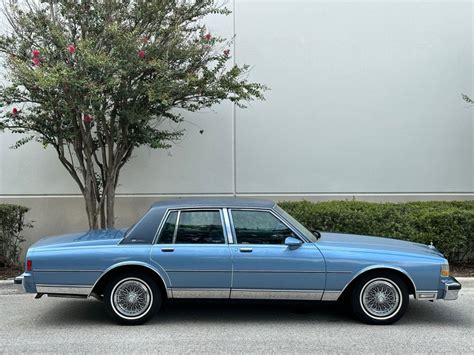 1989 Chevrolet Caprice Orlando Classic Cars
