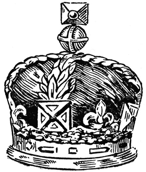 Crown Line Drawing Cliparts Co