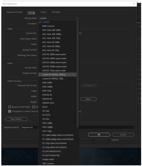 How To Change Aspect Ratio Resolution Frame Rate Premiere Pro