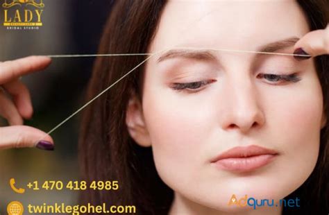 Find An Eyebrow Threading Near Me To Get Perfect Eyebrows Lady