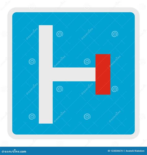 Deadlock Icon Vector Isolated On White Background Logo Concept