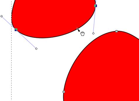 Fill Gap Between Two Irregular Objects In Inkscape Graphic Design