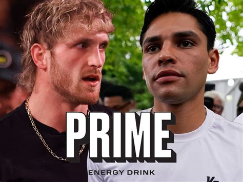 Logan Pauls Prime Sues Ryan Garcia For Defamation