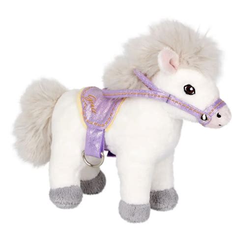 Pferdefreunde Plüsch Pferd Grace Mit Halfter And Sattel Kuscheltier Für Kinder Ab 12 Monaten