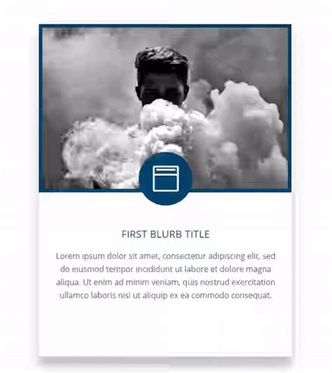 how to add advanced hover effects to divi s blurb module using hover