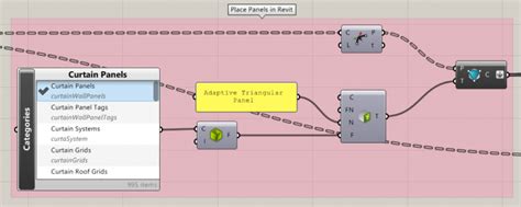 Rhino Inside Revit Facade Paneling And Clustering In Revit BIMicon