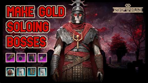 Make Gold Soloing Bosses New World Aeternum UPDATED VERSION IN