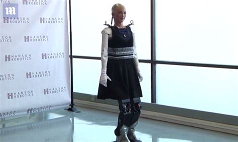 Sophia Walks Into History As First Humanoid Robot With Legs