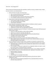 Exam 4 Fall 2020 Docx HUN 1201 Exam Assignment 4 Please Answer The