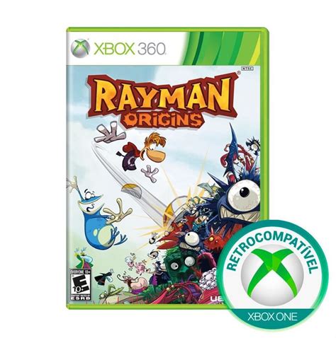 Rayman Origins - Xbox 360 / Xbox One - Game Games - Loja de Games ...