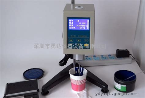 树脂粘度测试仪 树脂粘稠度检测仪器 Abs树脂粘度测定仪图片高清大图 谷瀑goepecom