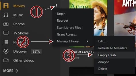 How To Empty Trash In Plex Plexopedia