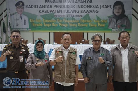 PJ Bupati Drs Qudrotul Ikhwan MM Hadiri Acara Pelantikan Dan Pengukuhan