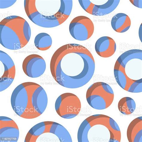 추상 원활한 패턴 종이 컷 스타일 배경입니다 벡터 그림입니다 0명에 대한 스톡 벡터 아트 및 기타 이미지 0명 3차원 형태 구멍 Istock