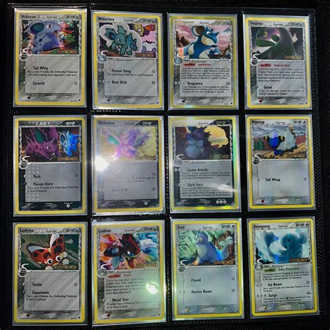 Ex Ruby And Sapphire Reverse Holo Collection Full Album In Comments