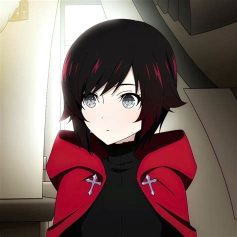 Ruby Rose Ruby Rose Rwby Anime Rwby