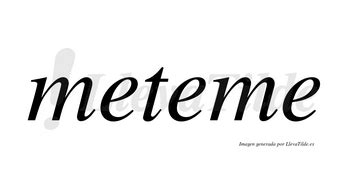 ¿lleva Tilde Meteme Llevatildees