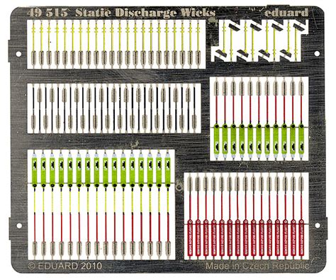 Static Discharge Wicks Aftermarket Updates Conversions