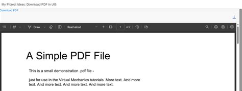 Download Pdf In Sap Ui5 Go Coding