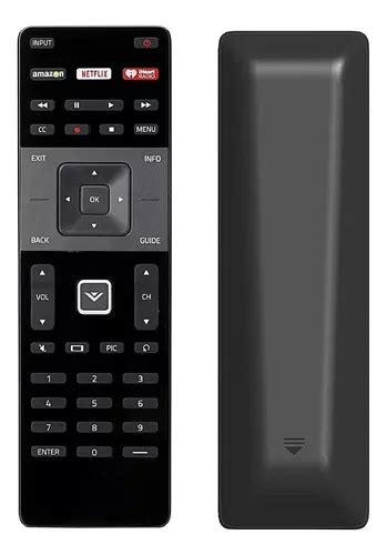 Control Remoto Smart Tv Vizio Xrt 122 Amazon Netflix MercadoLibre