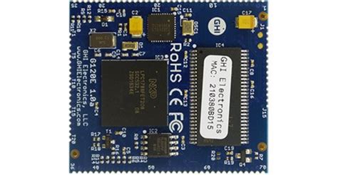 Net Micro Framework Ghi Electronics