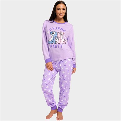 Disney Lilo And Stitch Pyjamas Womens Disney Pjs