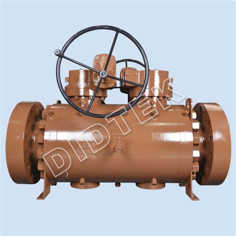 Dbb Double Block And Bleed Ball Valve Didtek Valve Trbv Workshop