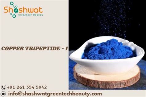 Copper Tripeptide 1 Packaging Type Box Packaging Size Packet At Rs