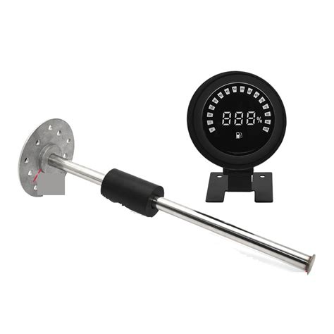 250mm 280mm 380mm 480mm 580mm Fuel Level Float With Digital Fuel Meter