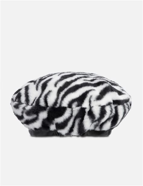 Kangol Faux Fur Beret Hbx Globally Curated Fashion And Lifestyle