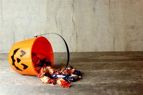 Halloween Bucket Candy Images Free Download On Freepik