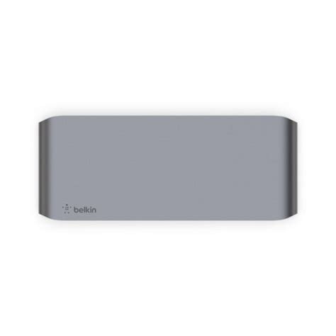Belkin Thunderbolt 3 Dock Pro 多功能分插工作站連08m 線 F4u097 The Club