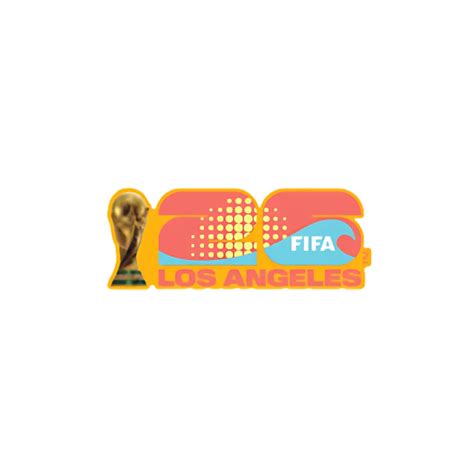 Fifa 2026 World Cup Los Angeles Pin Honav Usa